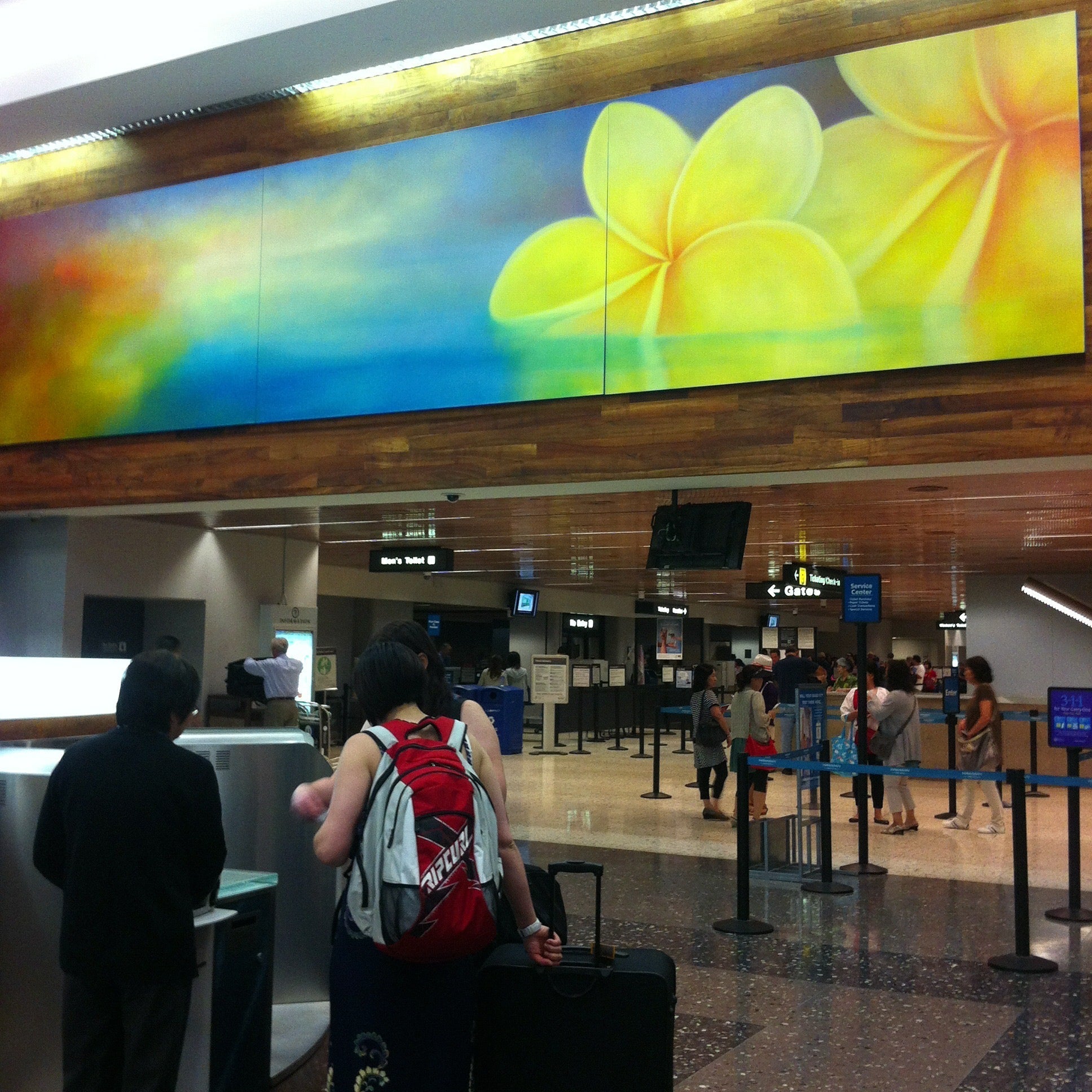 Hawaiian Airlines Terminal | Honolulu International Airport ...