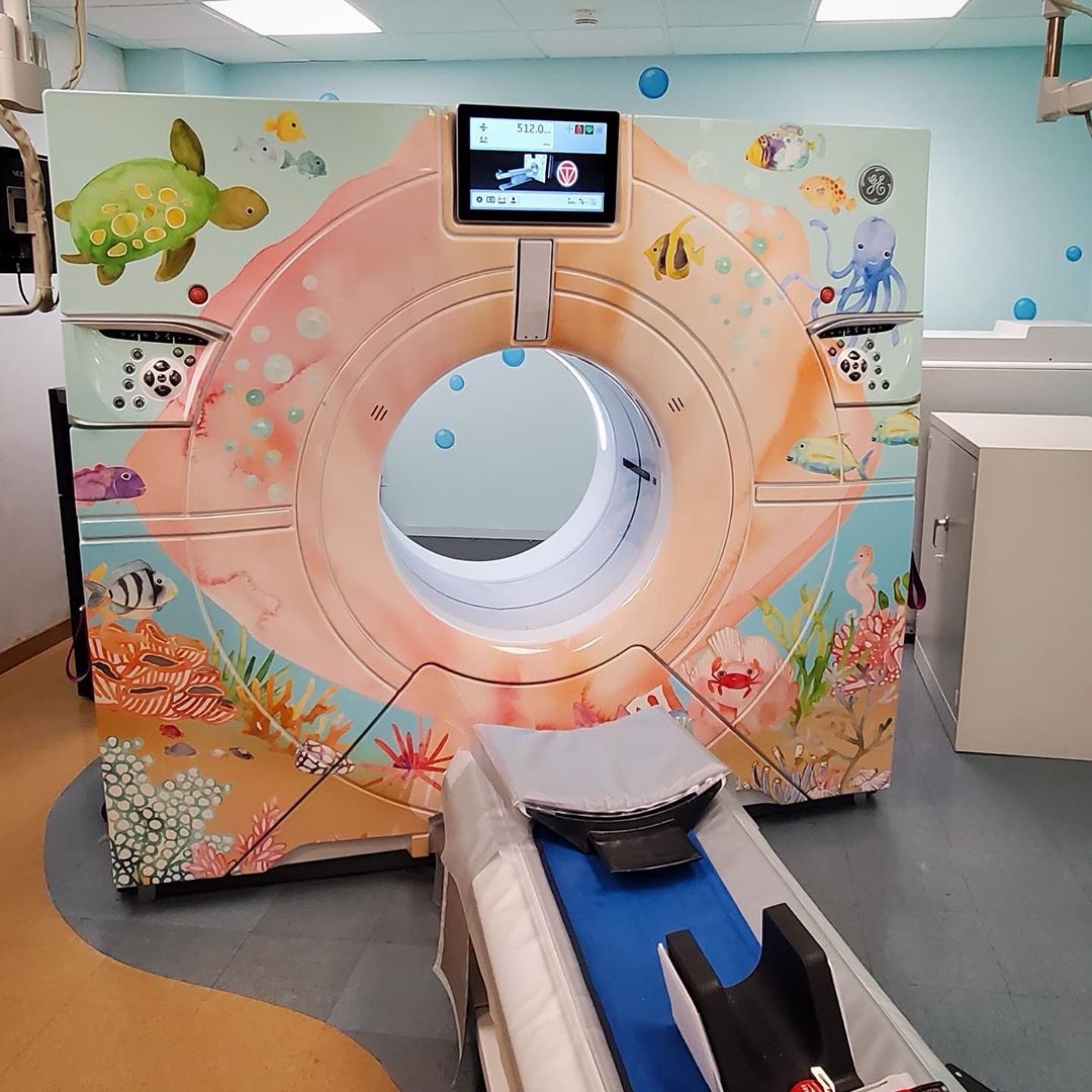 Kapiolani Medical Center For Women and Children | CT Scan Machine ...